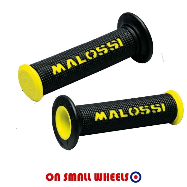 Vespa Grips – On Small Wheels
