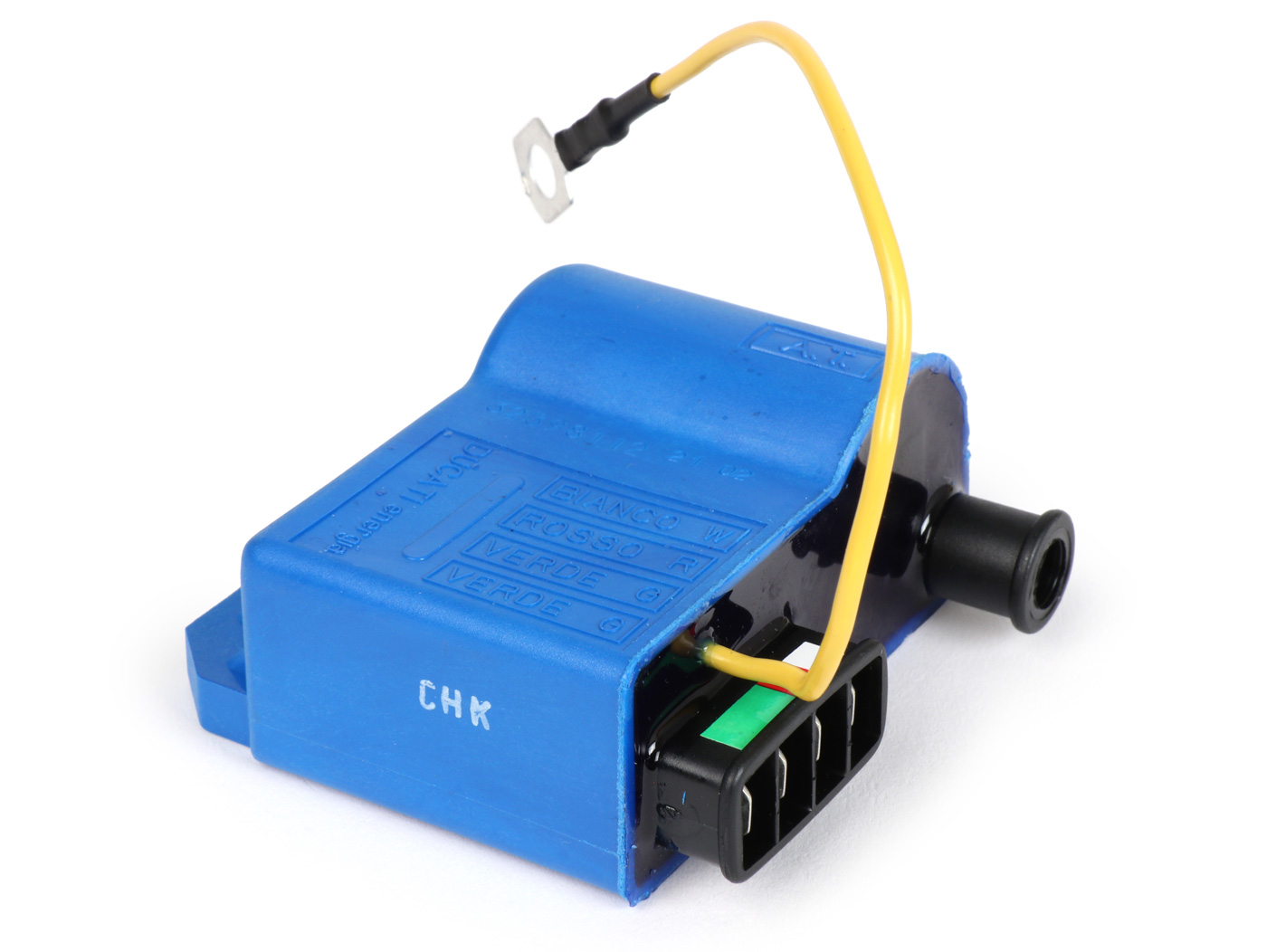 Ducati CDI – On Small Wheels