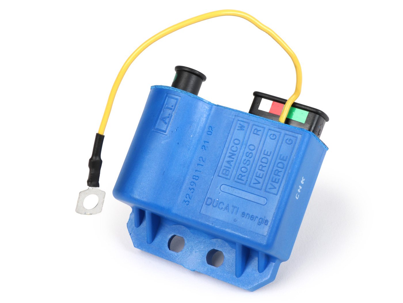 Ducati CDI – On Small Wheels